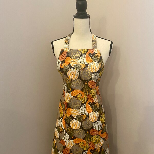 Fall Apron - Etsy