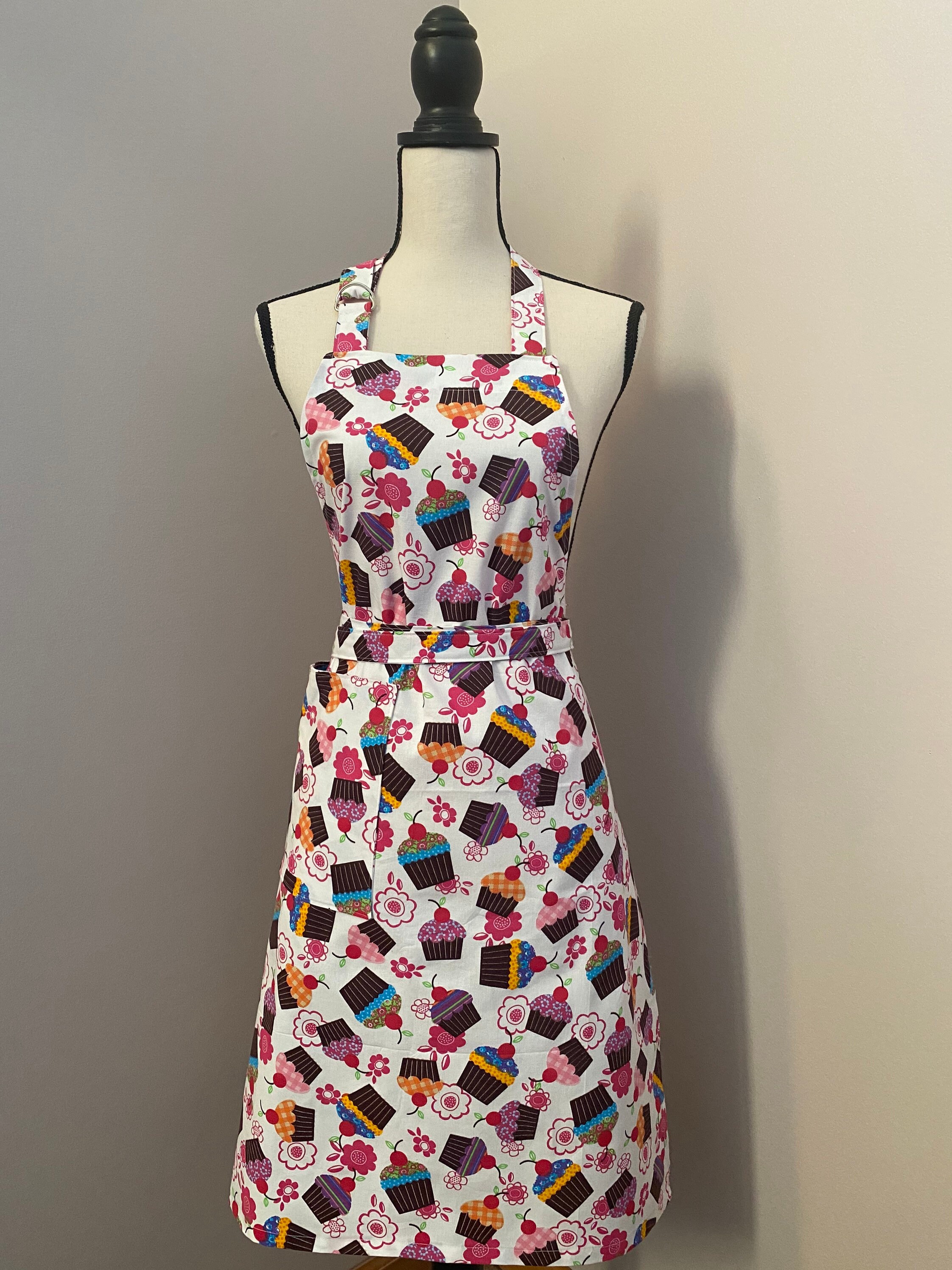 Cupcake Apron Birthday Apron Cake Apron Baker Apron - Etsy
