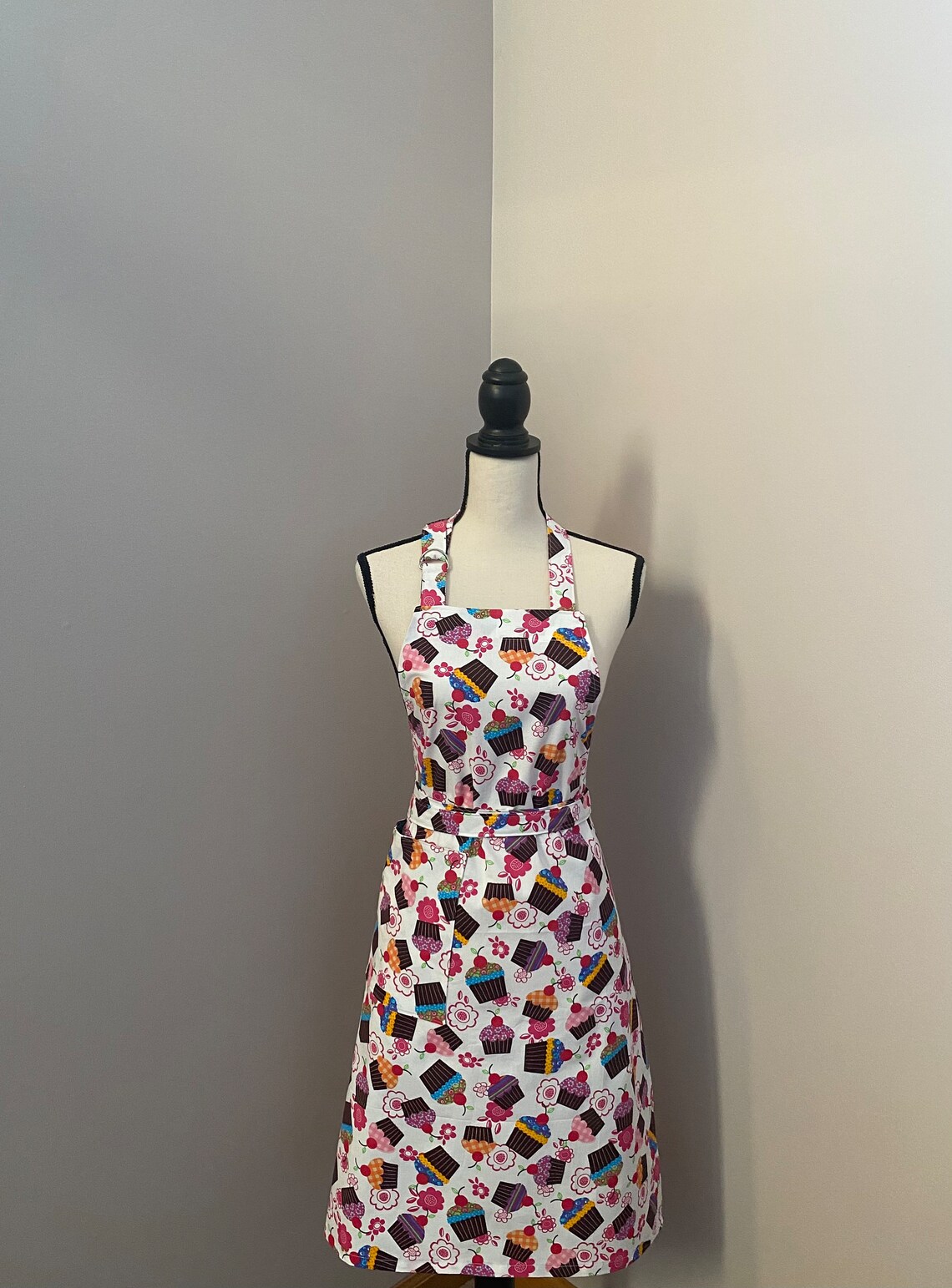 Cupcake Apron Birthday Apron Cake Apron Baker Apron - Etsy