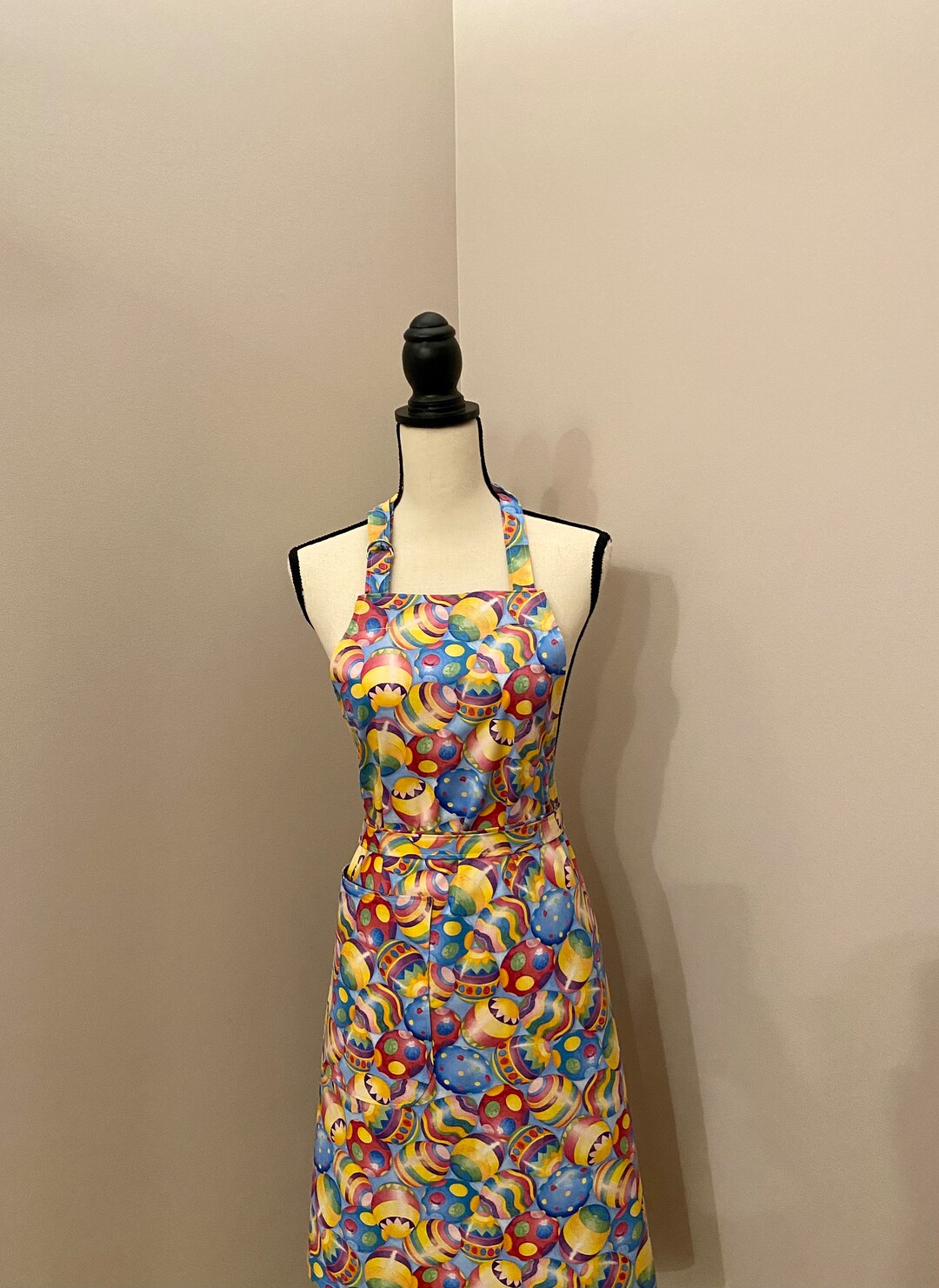 Easter Eggs Apron~ Easter Apron~pastels Easter Apron~ Easter Brunch ...