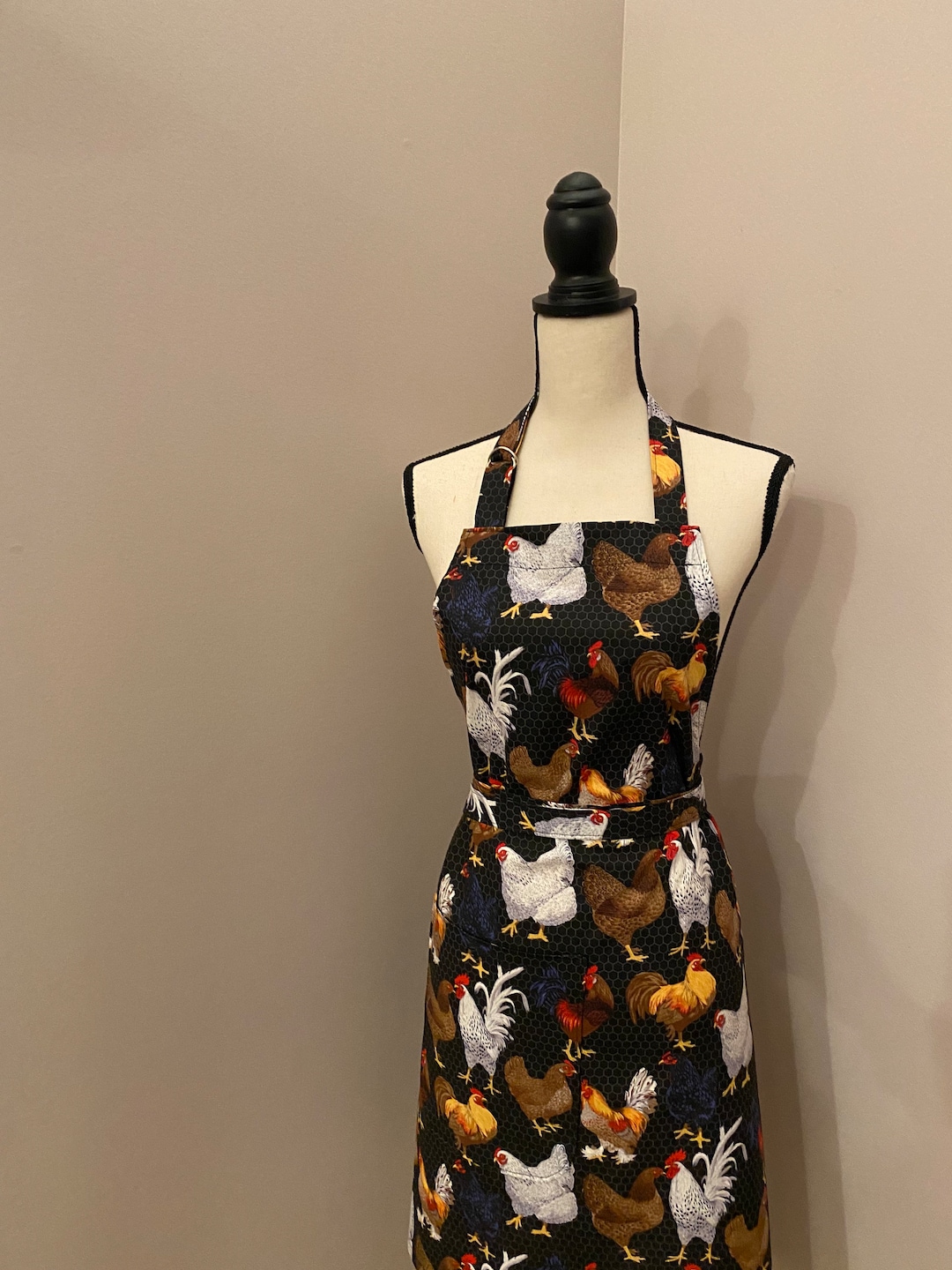 Rooster Apron~ Chicken Apron ~farm Apron~ Country Apron~country Rooster ...