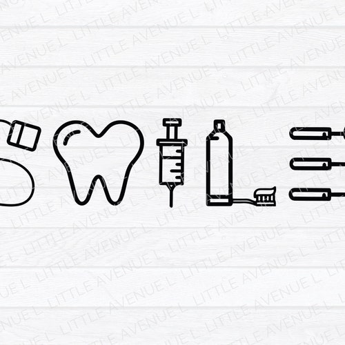 Dentist SVG Dentist Gift Dental Hygienist Dentist - Etsy