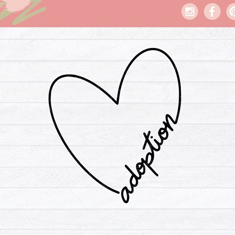 Adoption Day Svg - Etsy