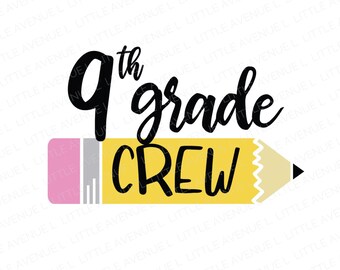 Ninth Grade Png - Etsy