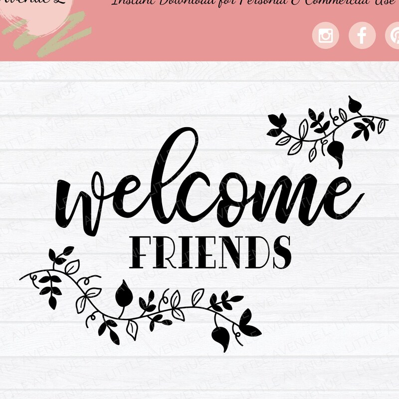 Friends Svg - Etsy