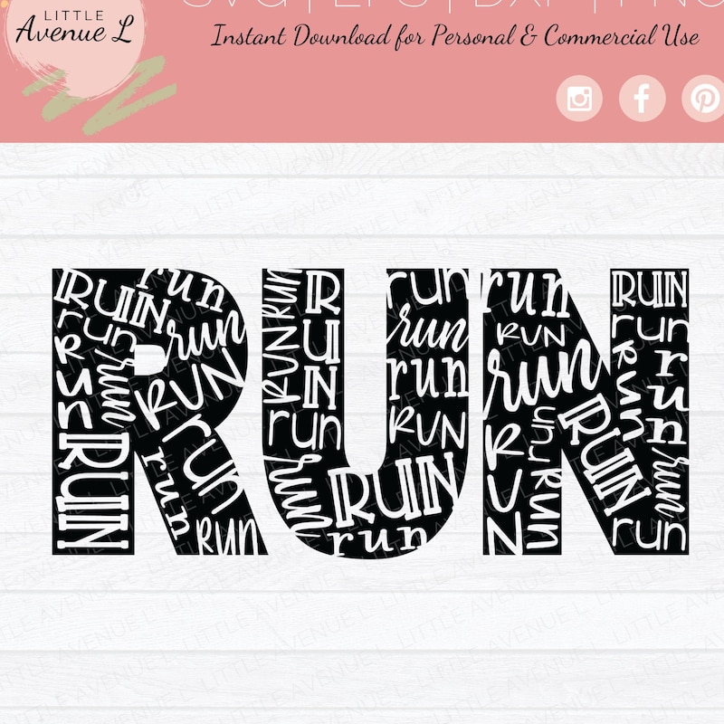 Color Run Svg - Etsy