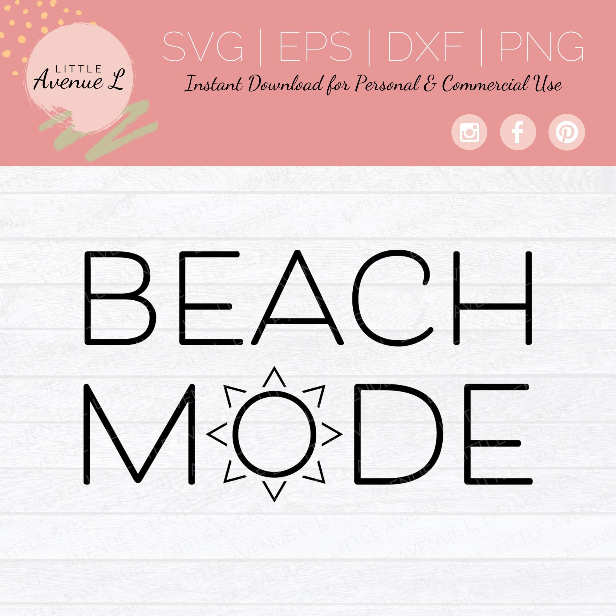 Strand SVG Strandmodus SVG Zomer SVG Zomer Cut File Stranddag svg Sun ...