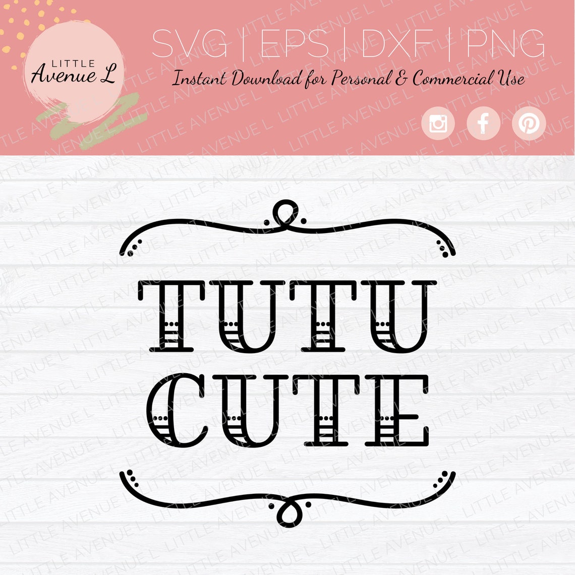 Tutu Cute SVG | Tutu Cute Cut File | Dance SVG | Ballerina SVG | Cute ...