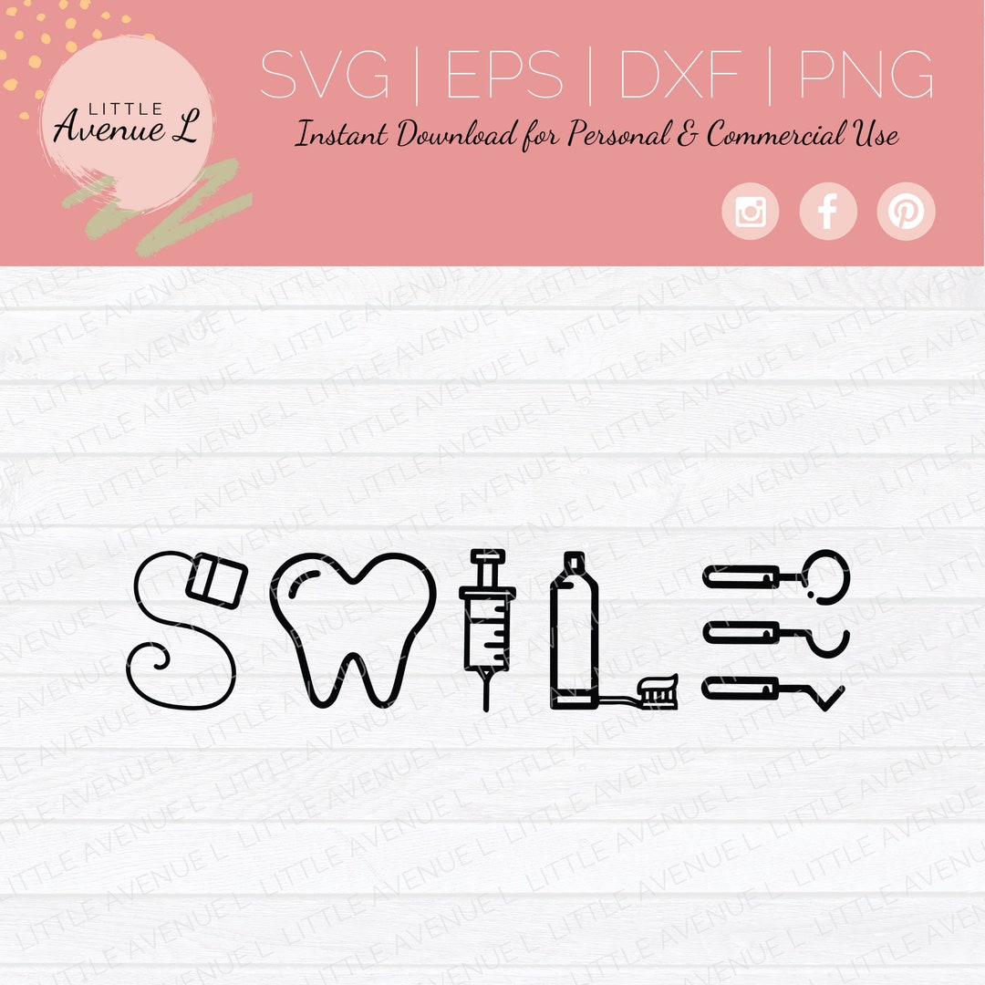 Dentist SVG | Dentist Gift | Smile SVG | Dental Hygienist | Dentist ...