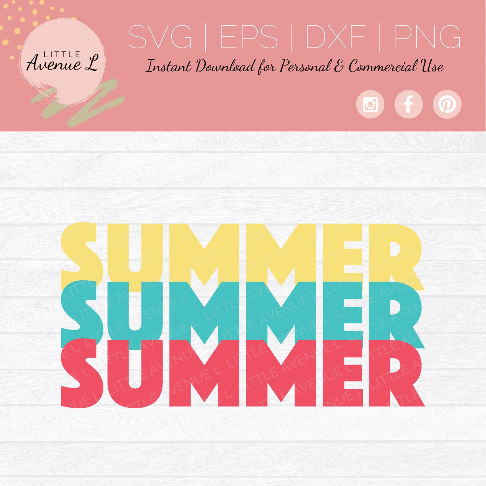 Summer SVG Summer Shirt Design Summer Cut File Digital - Etsy