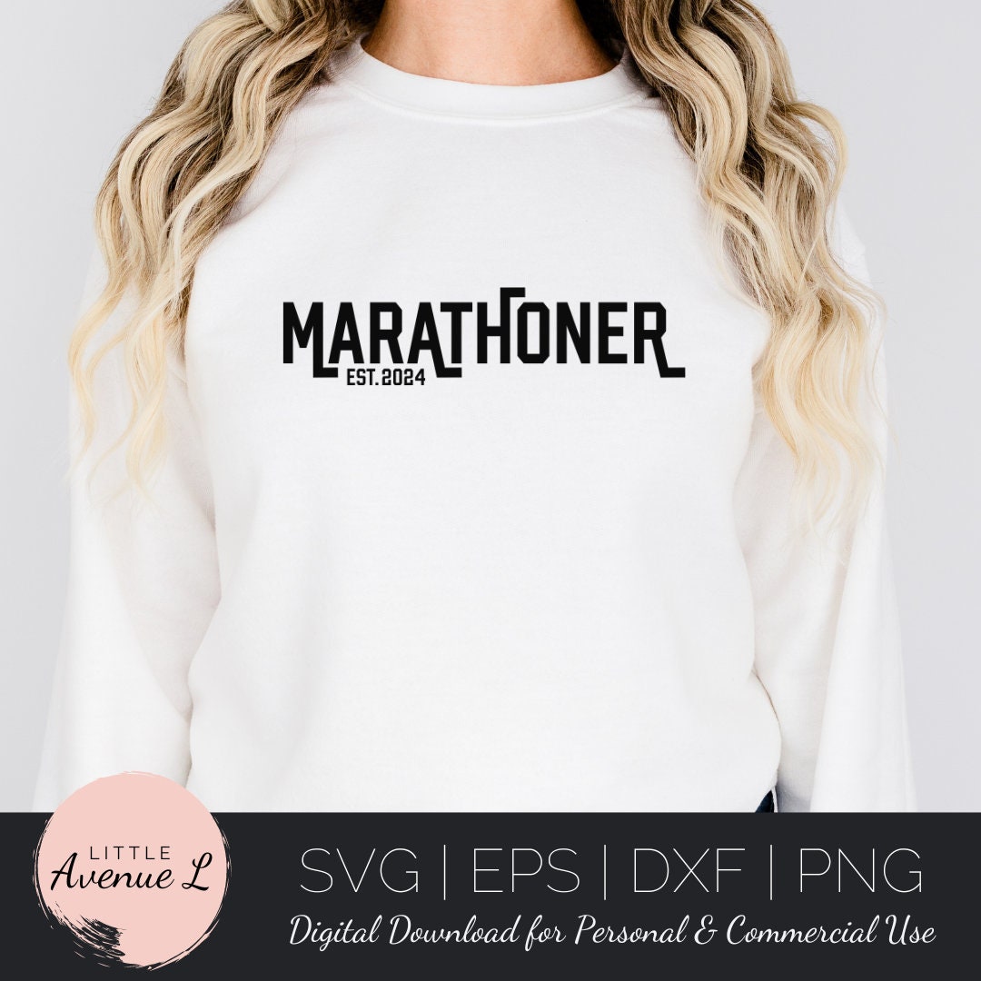 2024 | Marathoner SVG | Marathon SVG | Runner SVG | Marathon Shirt ...