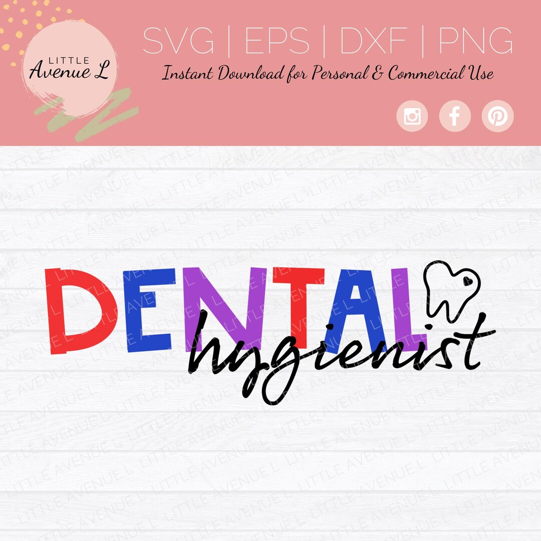 Dental Hygienist SVG | Tooth SVG | Dental SVG | Future Hygienist ...