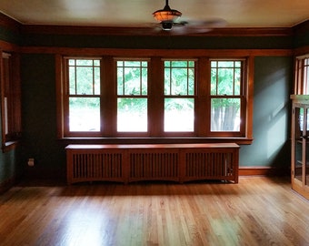 Radiator cover | Etsy