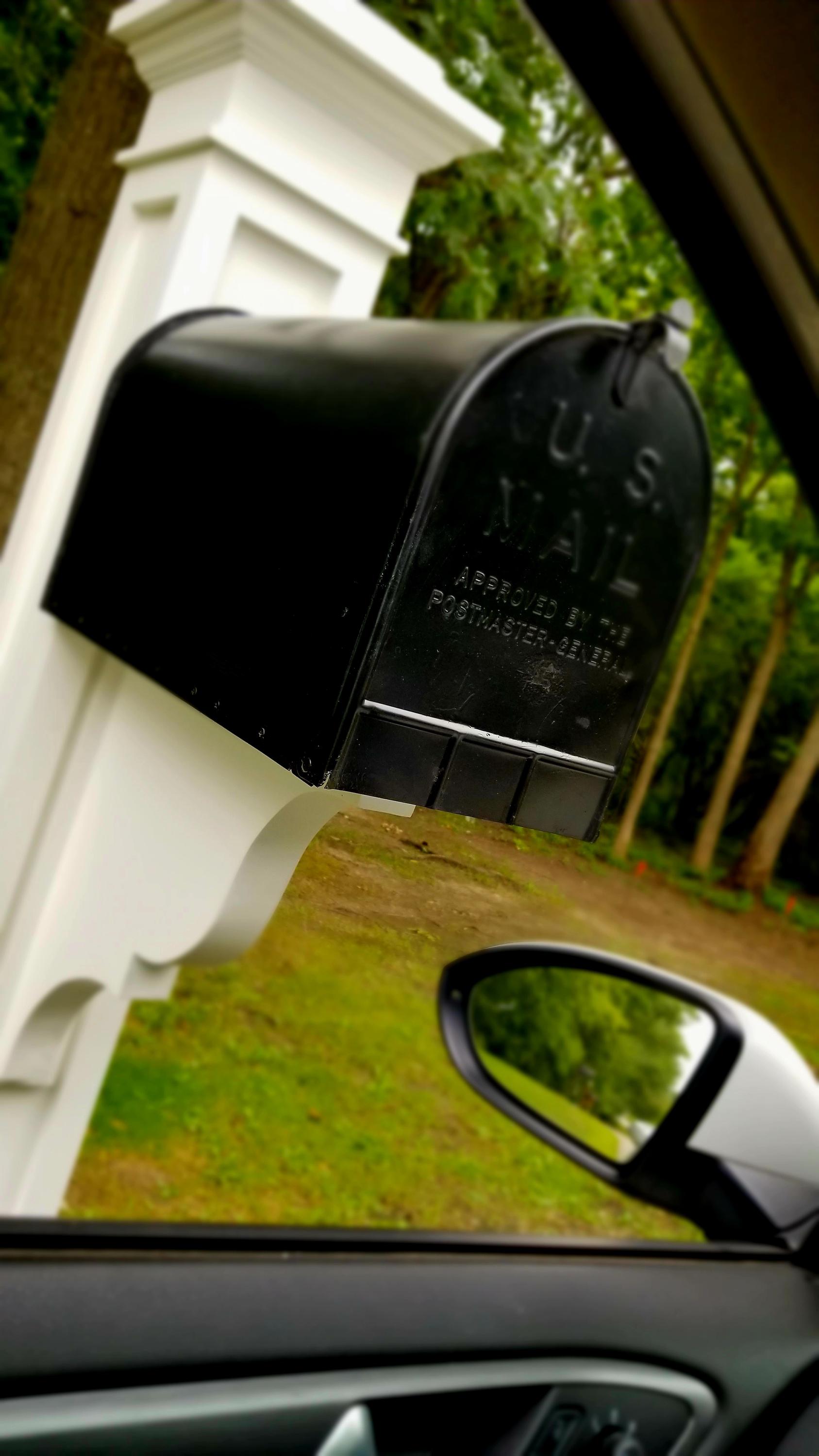 Farmhouse Style Mailbox - Etsy