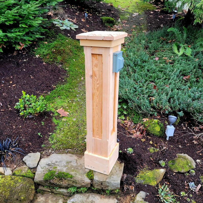 Craftsman Mailbox - Etsy