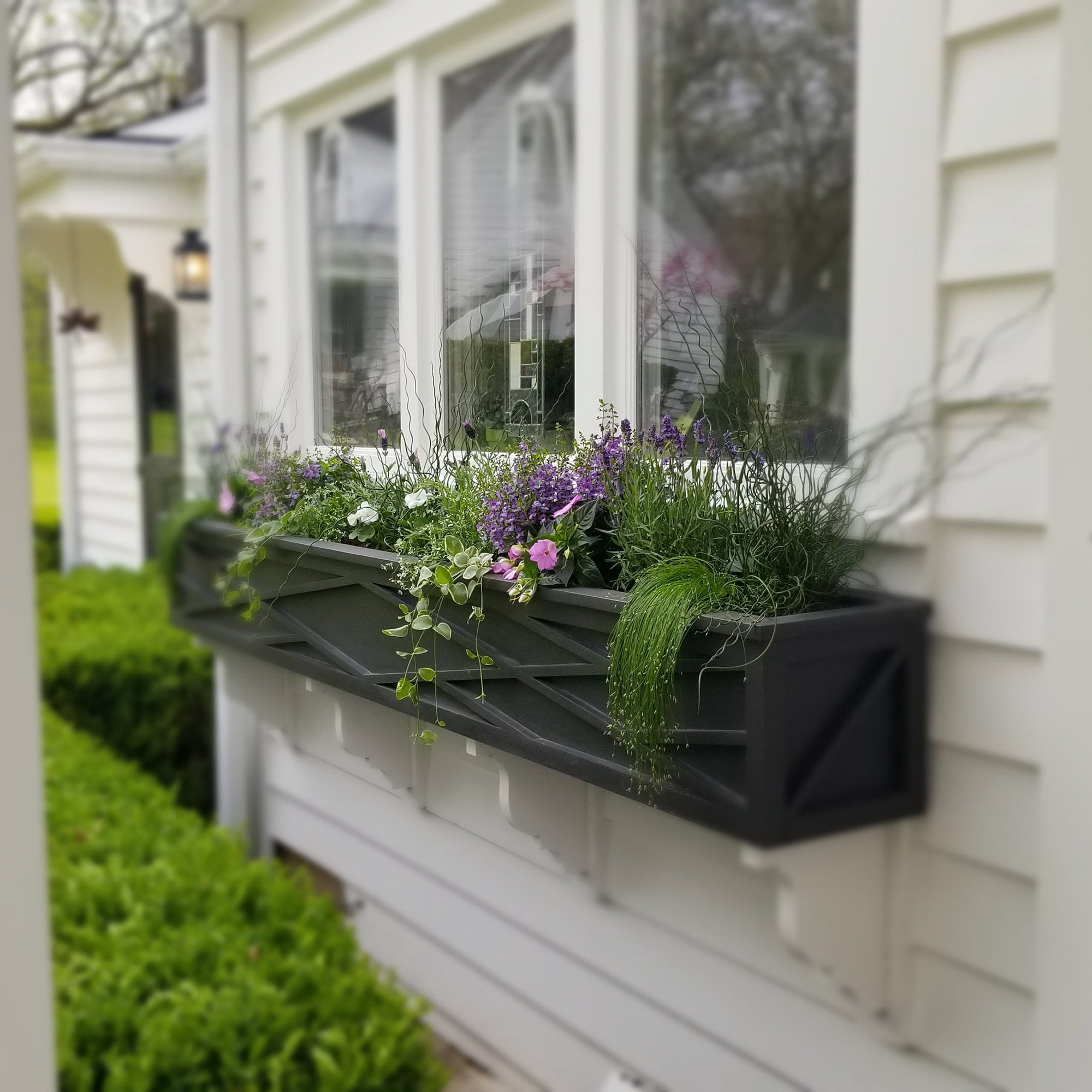 Bespoke Farmhouse Style Windowbox – Chippendale - Small Single Piece ...