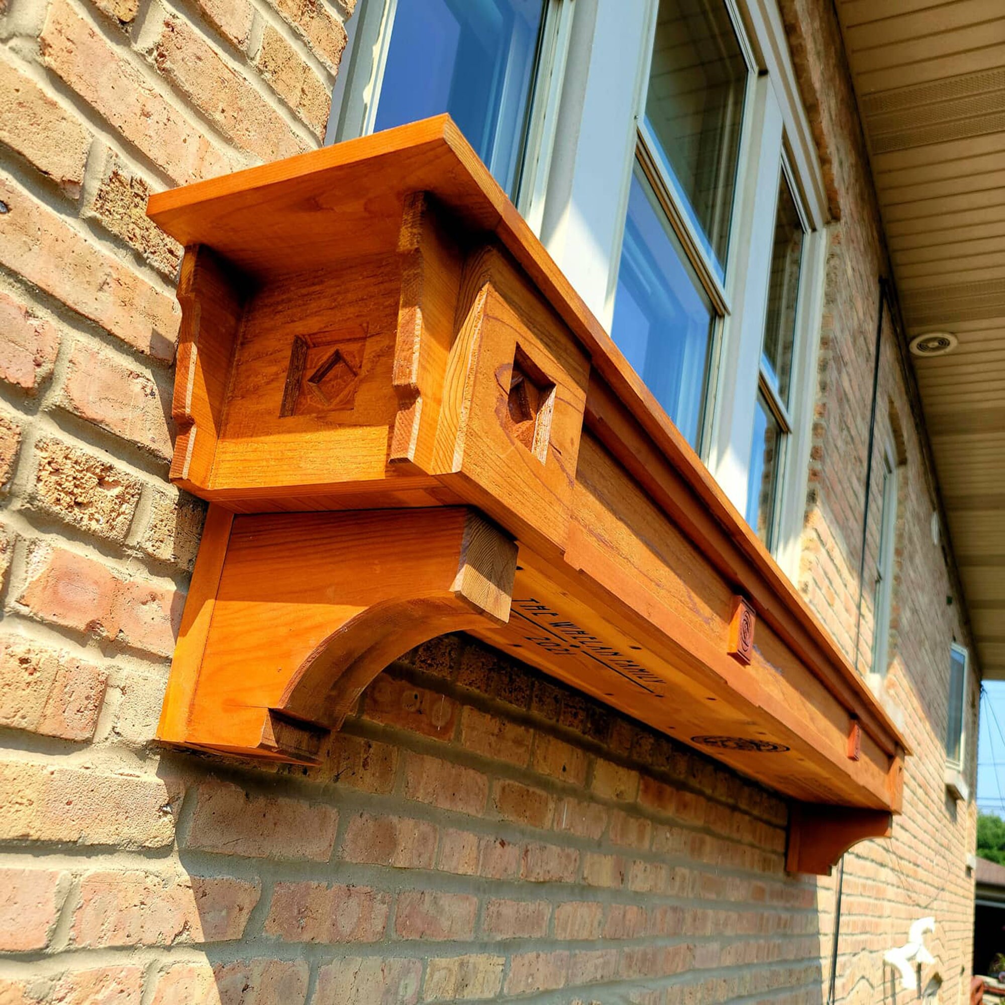 Chicago Bungalow Style Windowbox Corbels - Etsy
