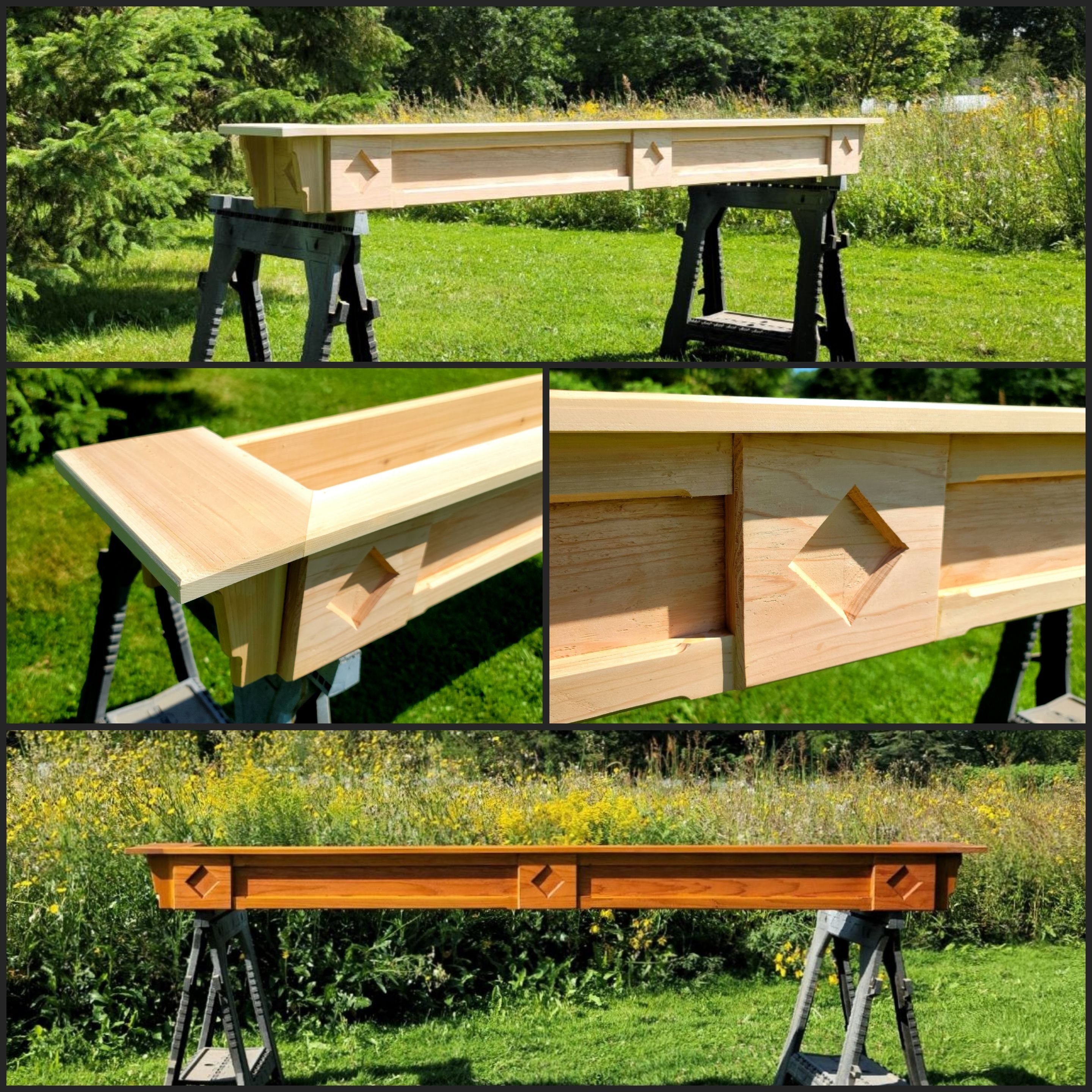 Chicago Style Bungalow Windowbox – Chicago Craftsman - Small Single ...