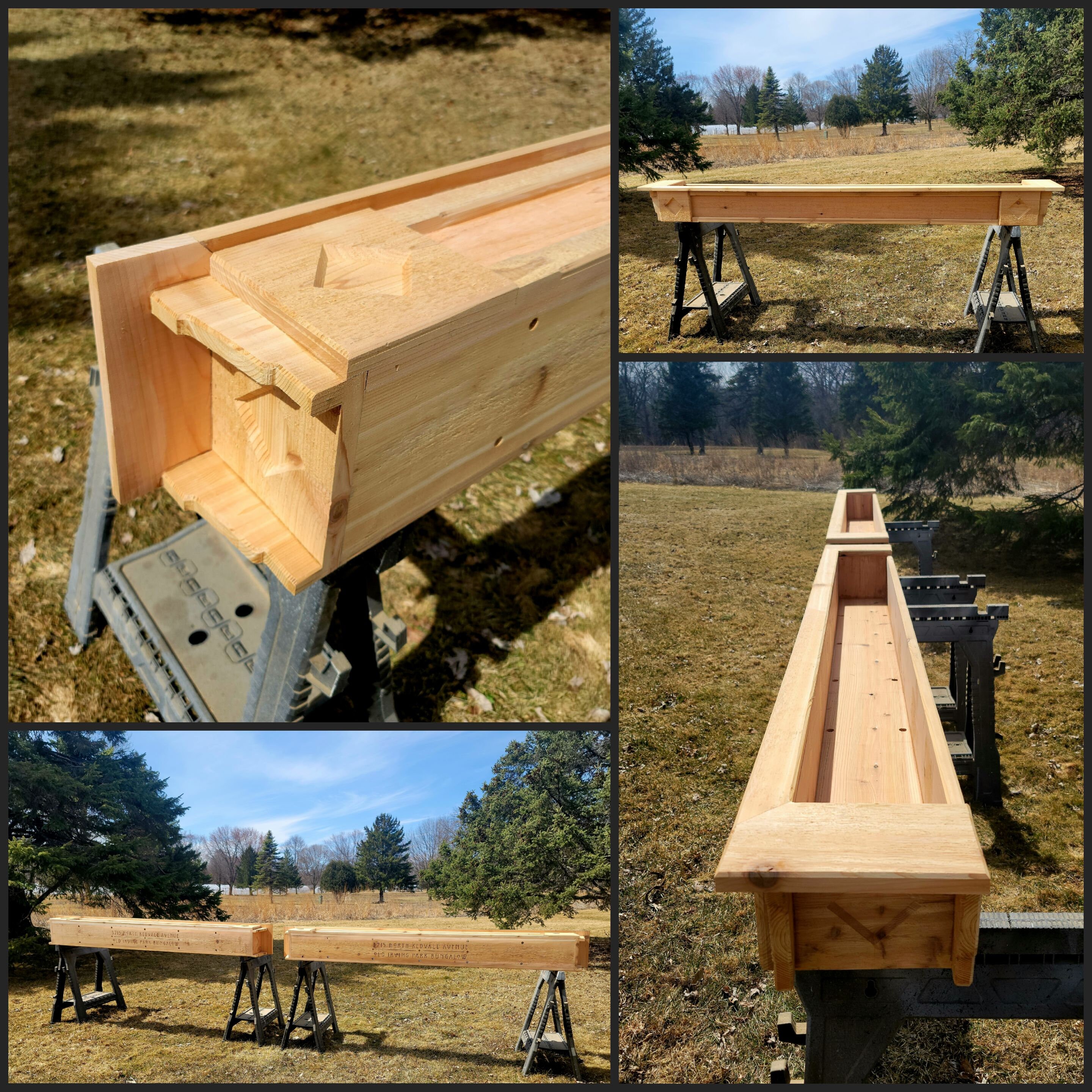 Chicago Style Bungalow Windowbox – Chicago Craftsman - Small Single ...