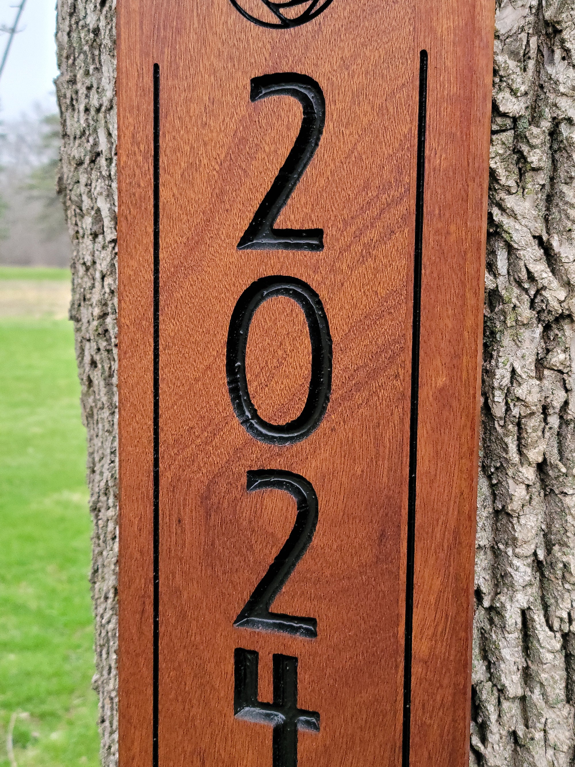 Bungalow Address Sign / Craftsman House Plaque - Etsy