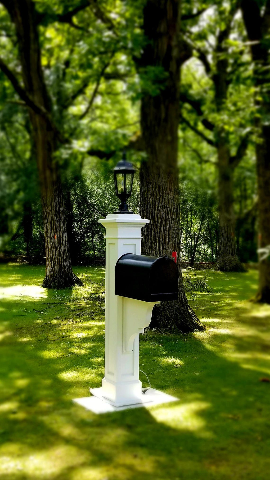 Farmhouse Style Mailbox - Etsy