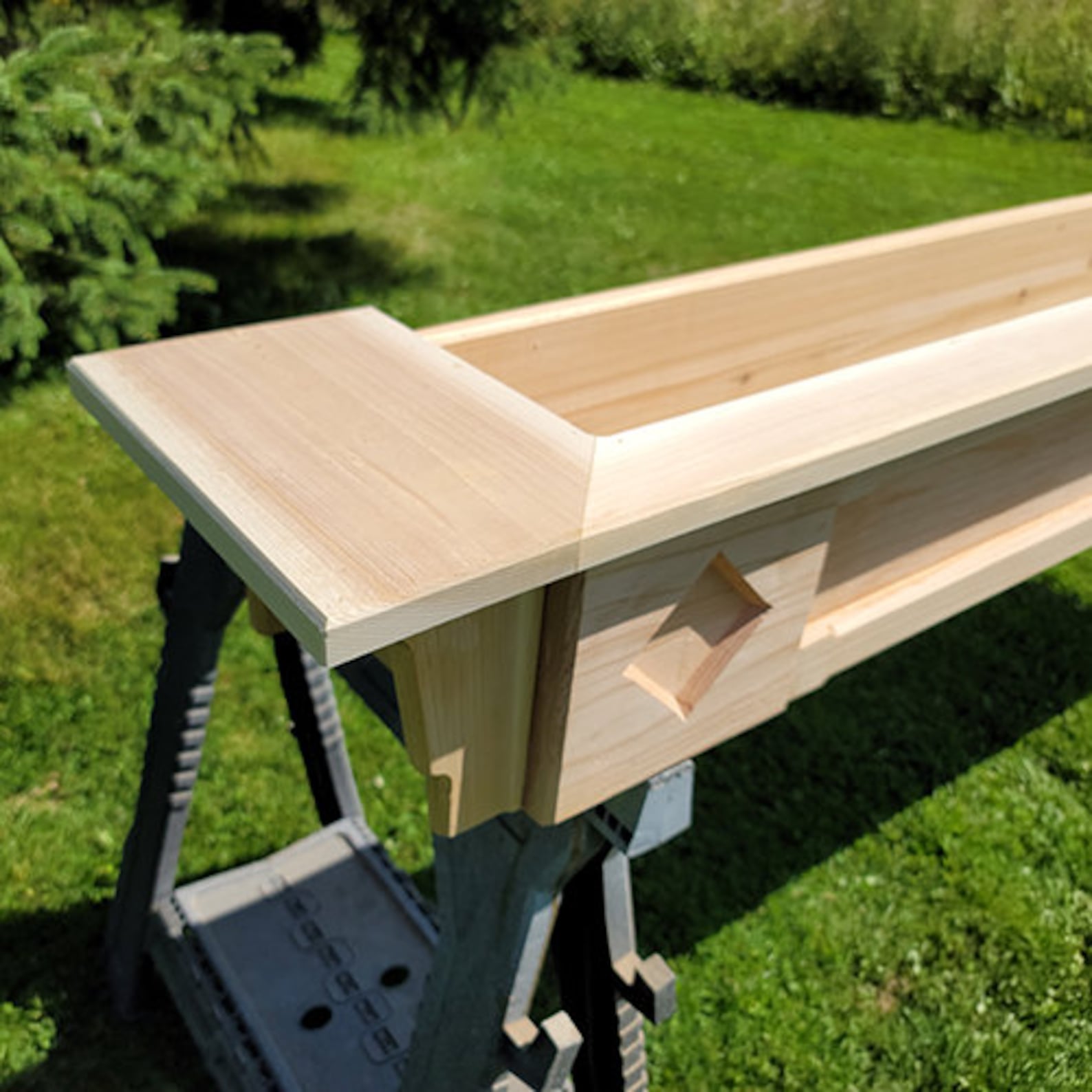 Chicago Style Bungalow Windowbox – Chicago Craftsman - Small Single ...