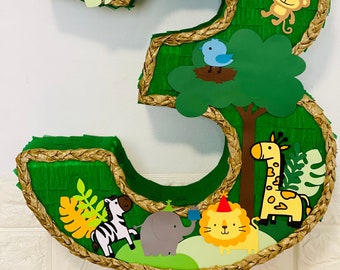 Jungle Pinata - Etsy