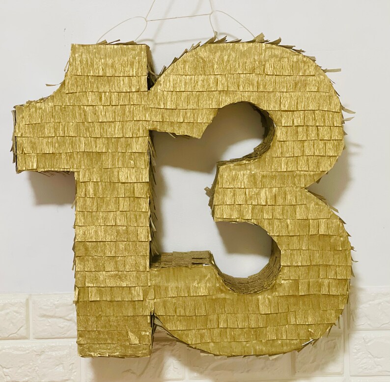 Double Digits Pinata Double Number Pinata Number Pinata - Etsy