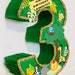 Number 2 Safari Jungle Wild Animals Pinata, Custom Number Pinata ...