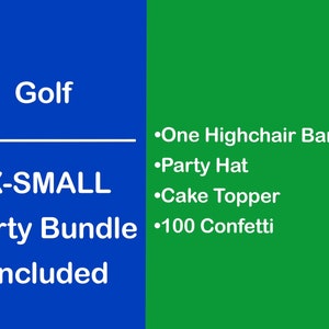 Golf Pinata, Hole in One First Birthday, Hole in One Piñata, Golf ...