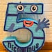 N# Blocks Number 5 Pinata, Custom Number Pinata & Personalized Number ...