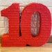 Double Digits Pinata, Double Number Pinata, Number Pinata - Etsy