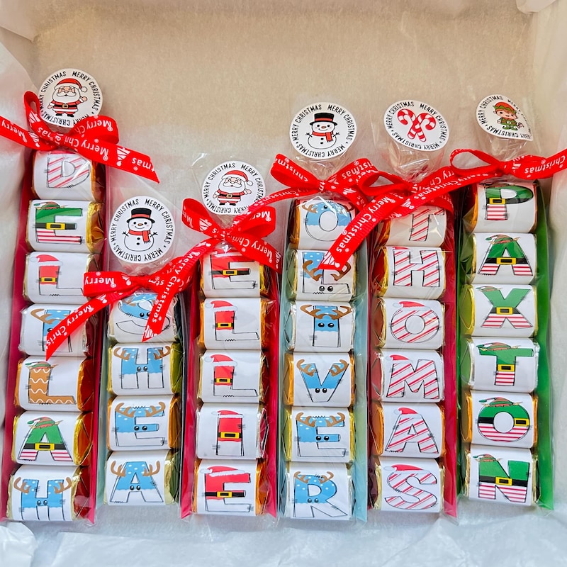 Candy Stocking Stuffer Crafts - Etsy