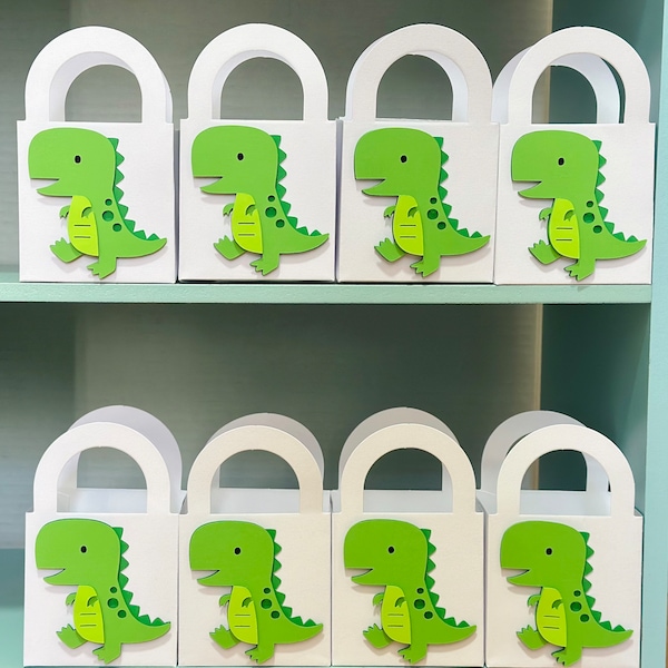 Dinosaur Goodie Bags - Etsy
