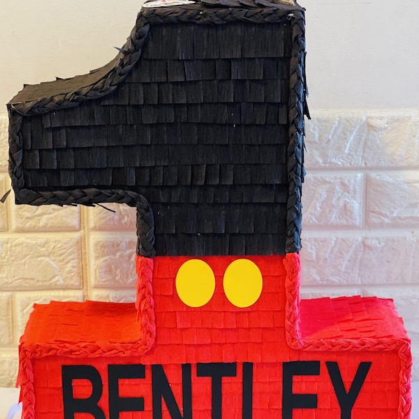Mickey Mouse Pinata - Etsy