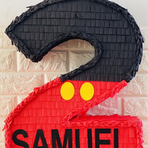 Mickey Pinata - Etsy