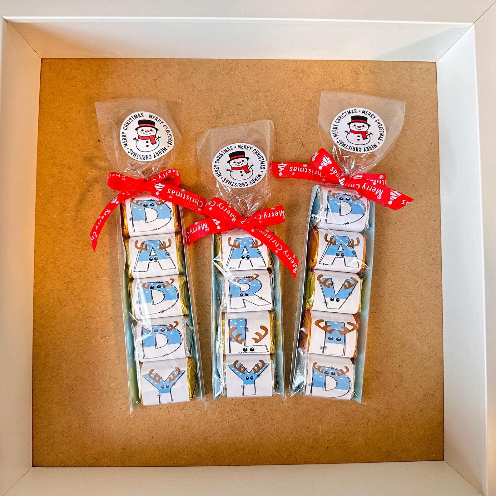 Chocolate Stocking Stuffers, Christmas Classroom Gift, Personalized ...