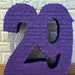 Double Digits Pinata, Double Number Pinata, Number Pinata - Etsy