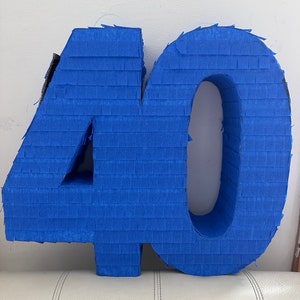 Double Digits Pinata, Double Number Pinata, Number Pinata - Etsy