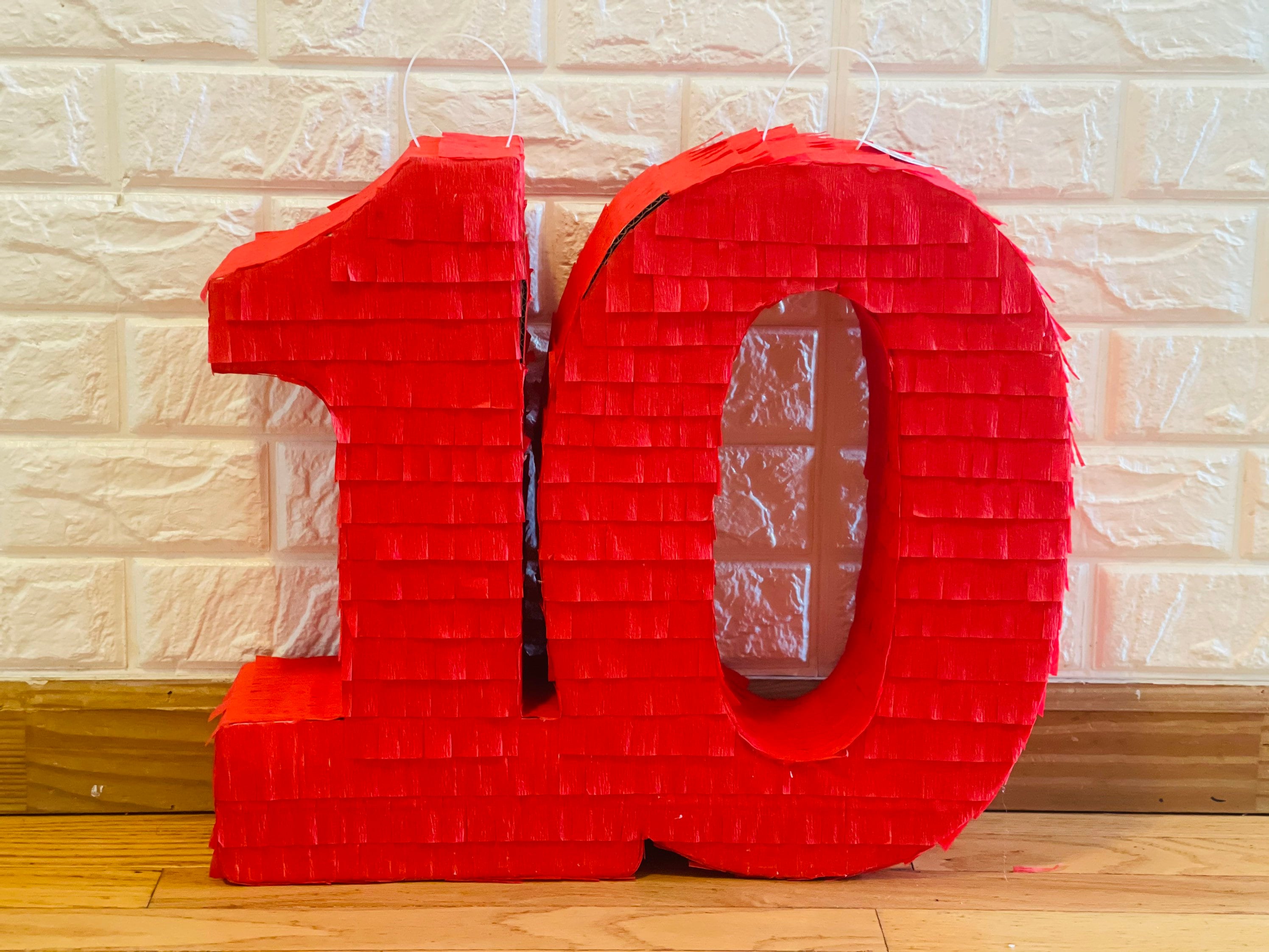 Double Digits Pinata Double Number Pinata Number Pinata - Etsy