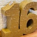 Double Digits Pinata, Double Number Pinata, Number Pinata - Etsy