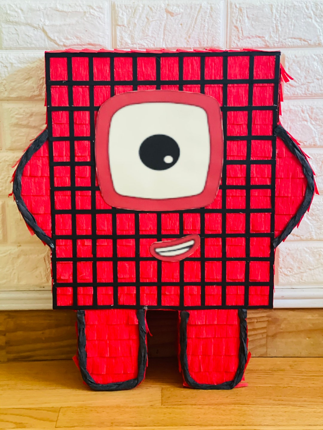 Any Number Pinata, Custom Number Pinata, Block Pinata - Etsy