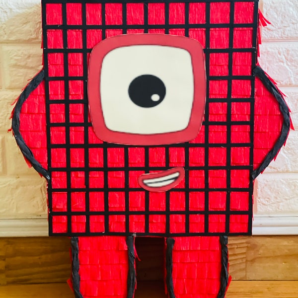 Number Block - Etsy