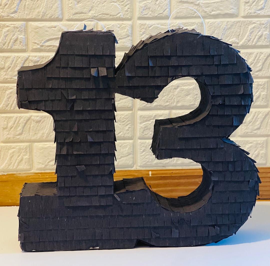 Double Digits Pinata, Double Number Pinata, Number Pinata - Etsy