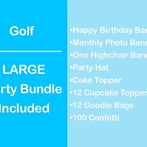 Golf Pinata, Hole in One First Birthday, Hole in One Piñata, Golf ...