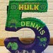 Number Character Pinata, Custom Number Pinata & Personalized Number ...