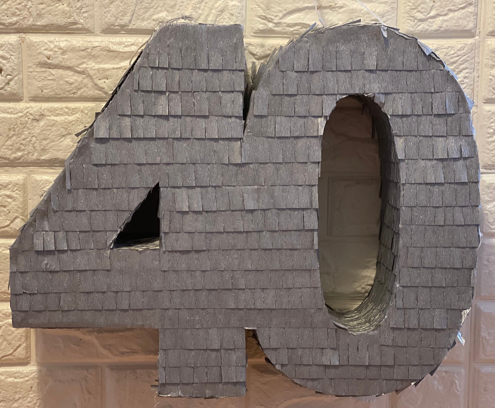 Double Digits Pinata Double Number Pinata Number Pinata - Etsy