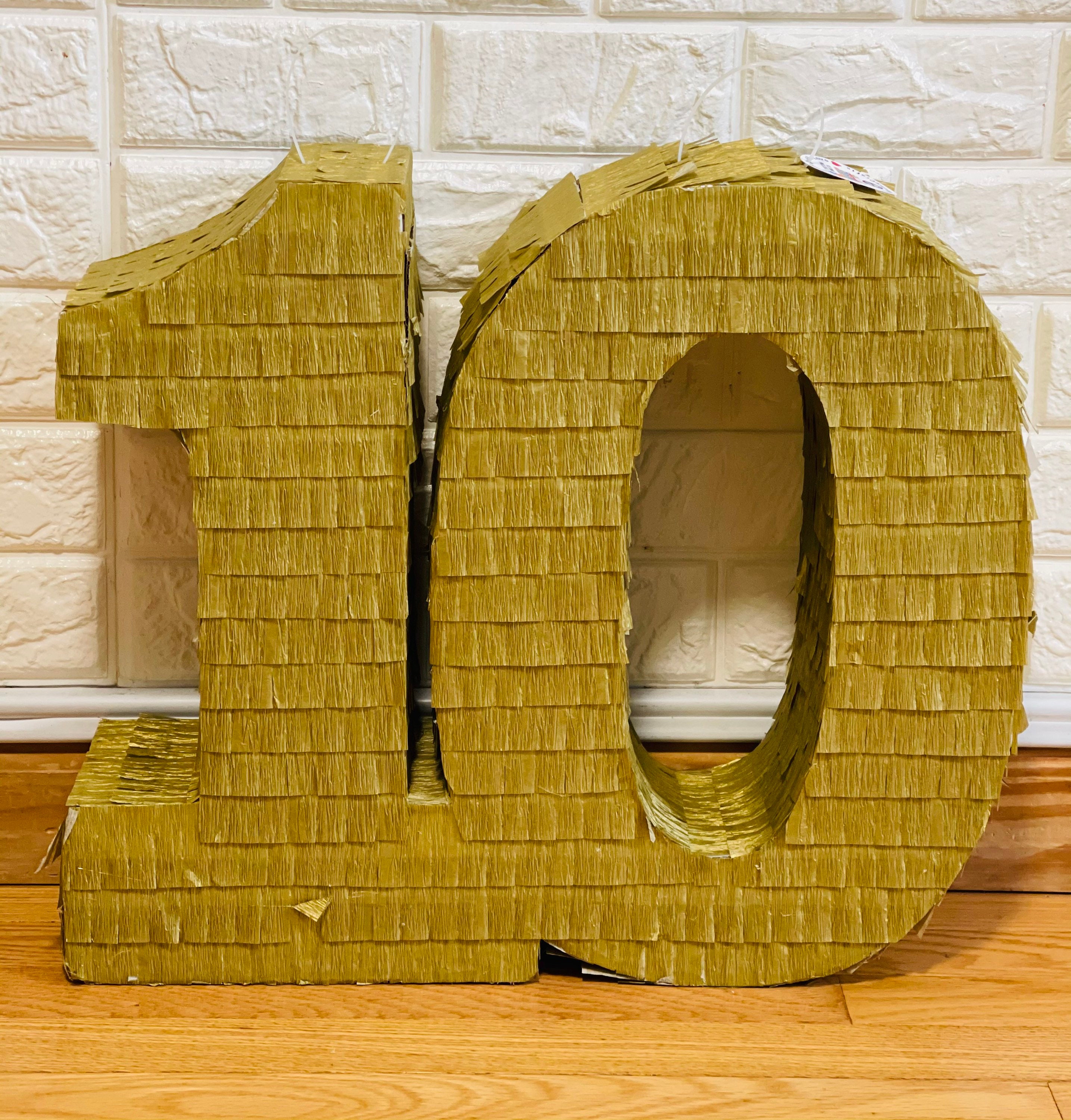 Double Digits Pinata, Double Number Pinata, Number Pinata - Etsy
