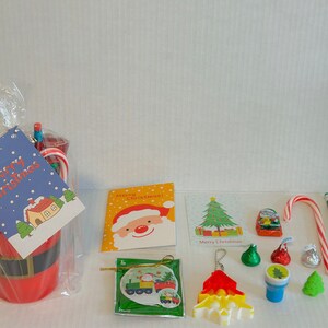 Ready to Ship Filled Christmas Goodie Bags, Mini Christmas Basket, Kids ...