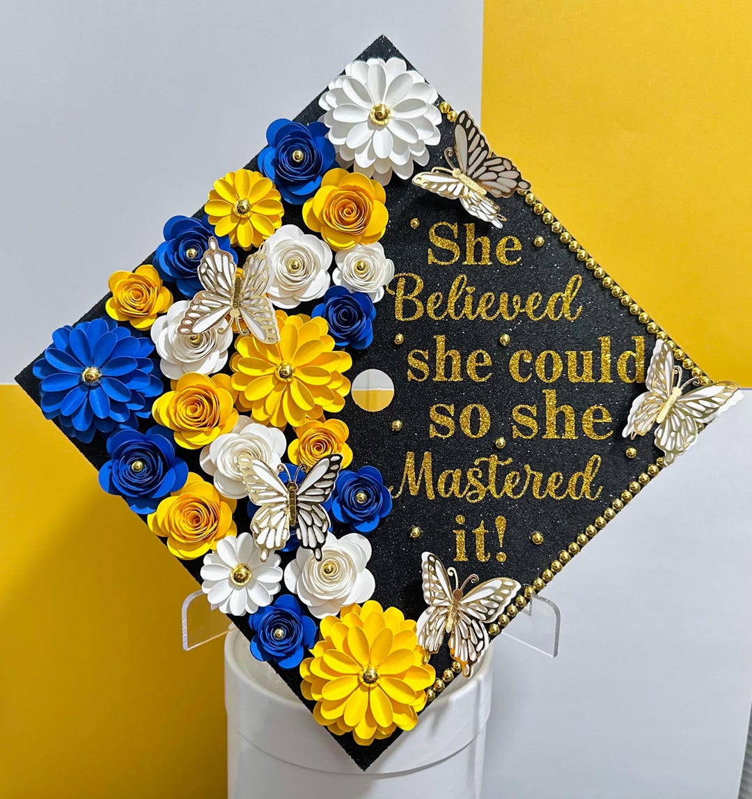 Custom Graduation Cap, Graduation Cap Topper, Graduation, Graduation ...